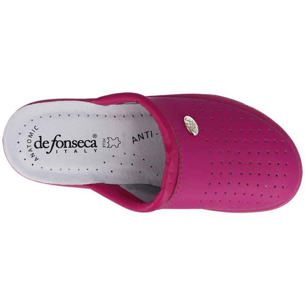 PANTOFOLE SANITARIE DONNA PROFESSIONALI COLORATE DE FONSECA MADE IN ITALY