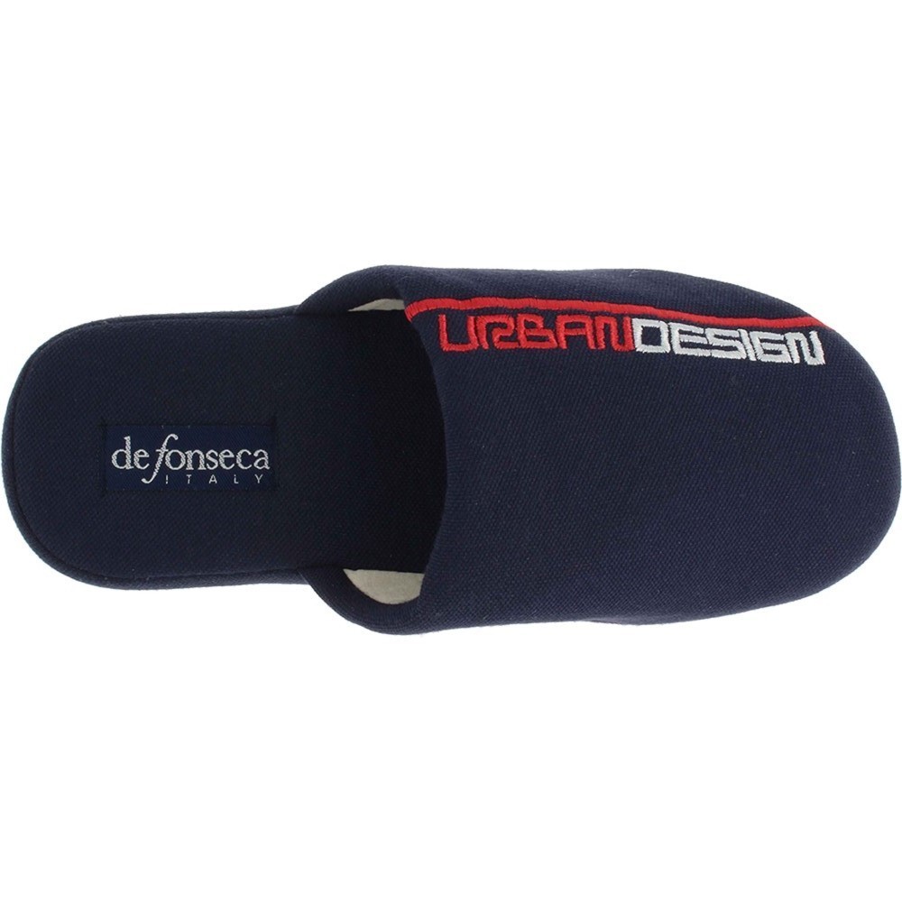 PANTOFOLE ESTIVE DA CAMERA UOMO DE FONSECA URBAN DESIGN